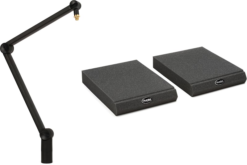 Blue Microphones Compass Desk-mounted Broadcast Microphone | Reverb