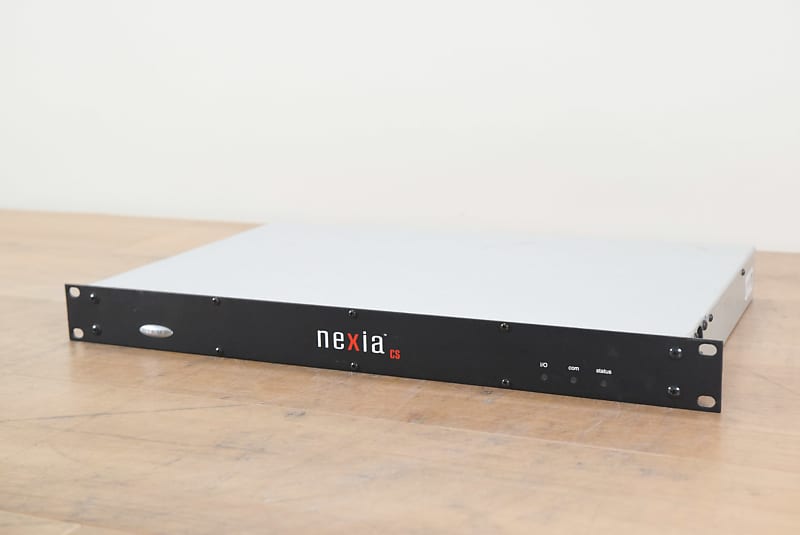 Biamp Nexia CS Digital Signal Processor (church owned) | Reverb