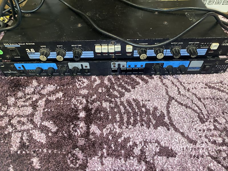 DigiTech RDS 1900 1.9 Second Delay V2 90’s - Black | Reverb