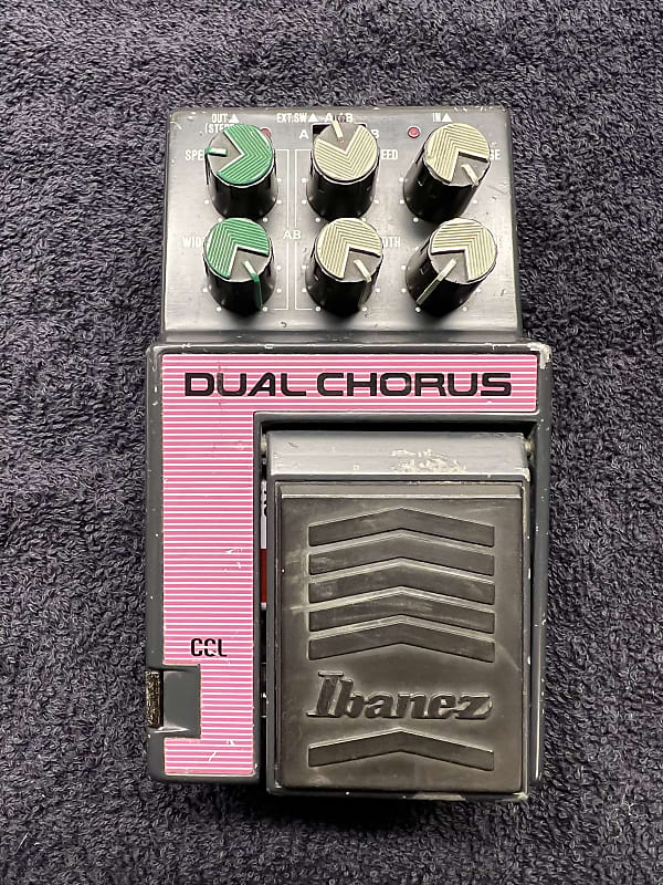 Ibanez CCL DUAL CHORUS & FLANGER 1980’s | Reverb