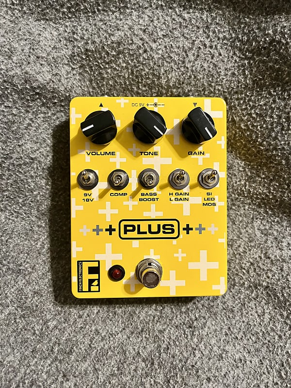 Finch Electronics Plus - Yellow | Reverb