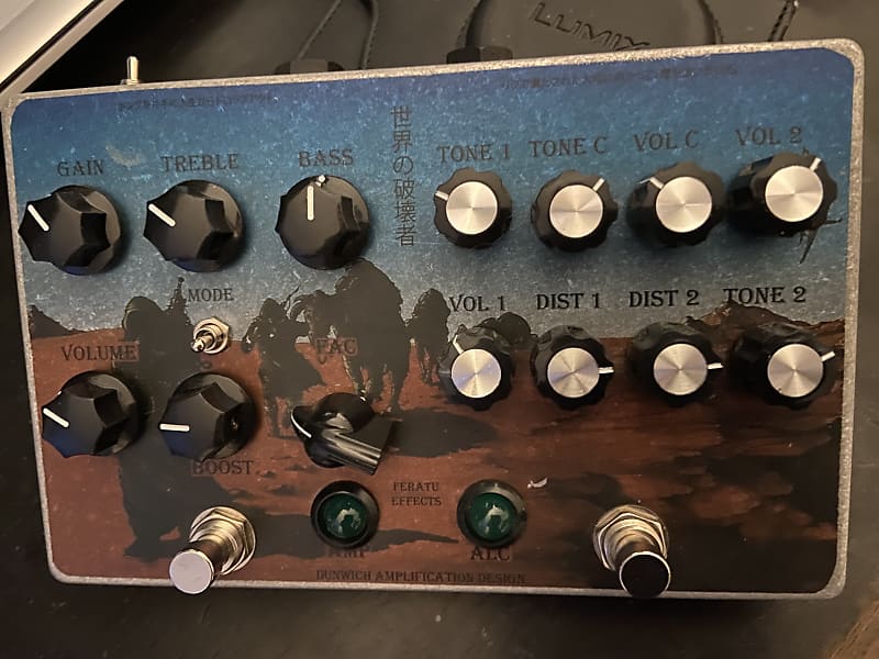 Feratu Effects DESTROYER OF WORLDS 2022 | Reverb