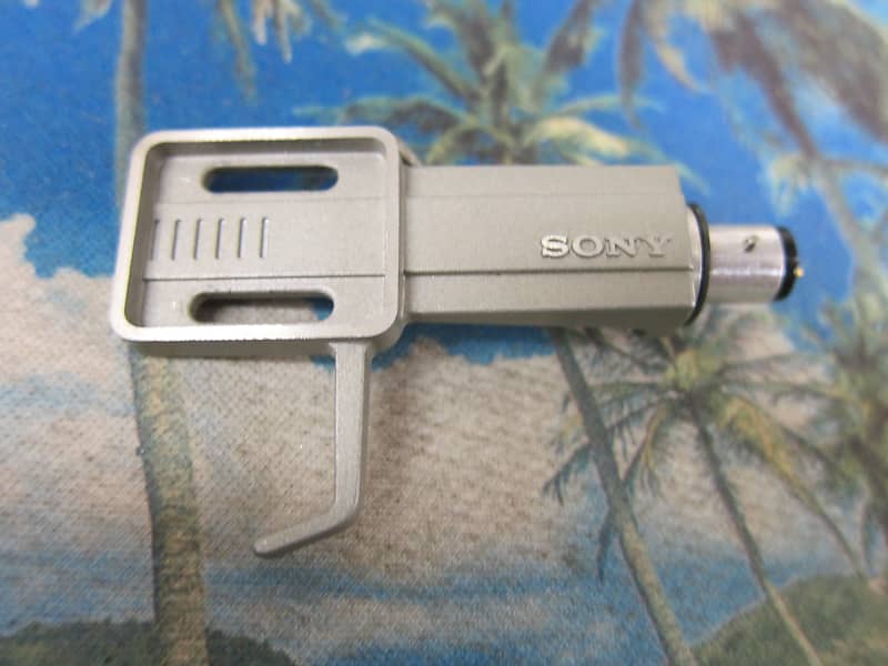 Vintage Sony SH-145 Tonearm Headshell Top Line, Bayonet | Reverb