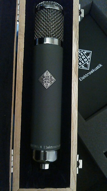 Telefunken AR-51 Tube Microphone With TK51D Capsule | Reverb