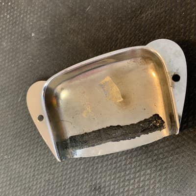1962 Fender Precision Bass Bridge Cover | Reverb