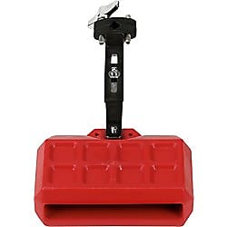 Gon Bops Tempo Block Red / Authorized Dealer | Reverb