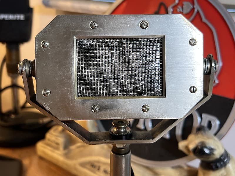 RARE 1930's Reisz-Marconi Style Carbon Microphone, in working | Reverb