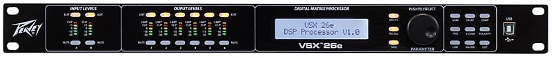 Peavey VSX 26E Audio Processor | Reverb