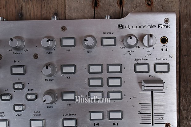 Hercules DJ Console Rmx DJ Mix Controller with 4 In 4 Out | Reverb UK