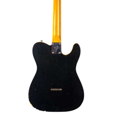 1967 Fender Left-Handed Telecaster Custom Black #197701 | Reverb