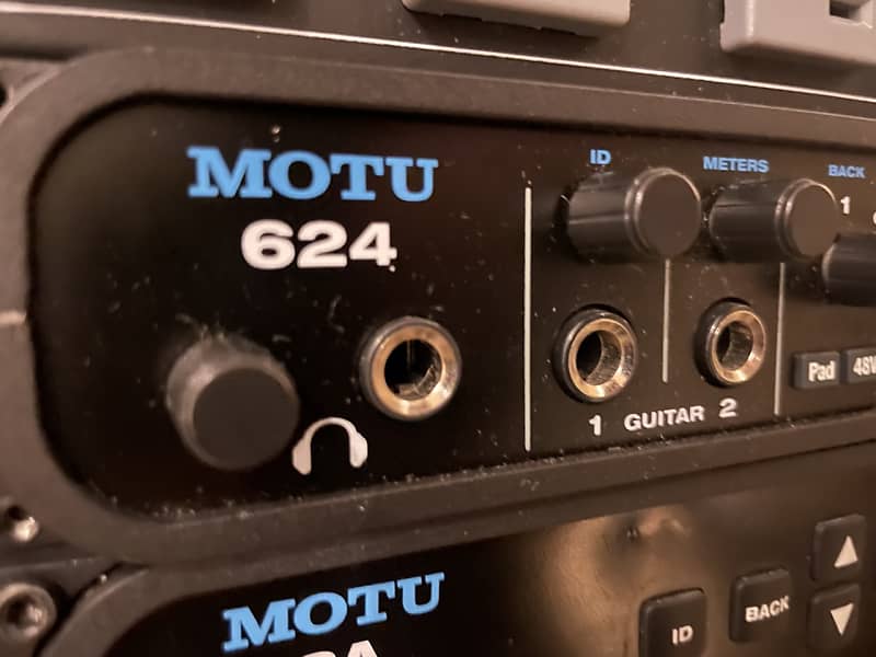 MOTU 624 2019 - Black | Reverb