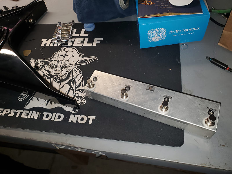 Loopmasters 4 Channel Loop Switcher | Reverb