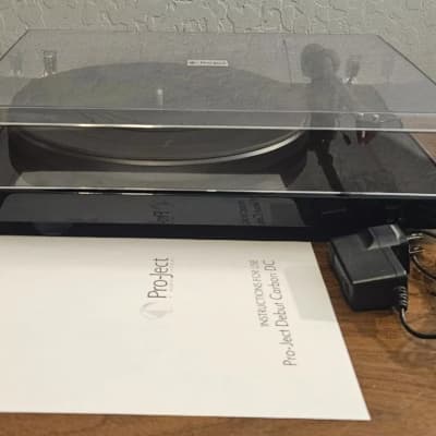 Pro-Ject: Vertical Turntable Right w/ Bluetooth - Red (VT-E | Reverb