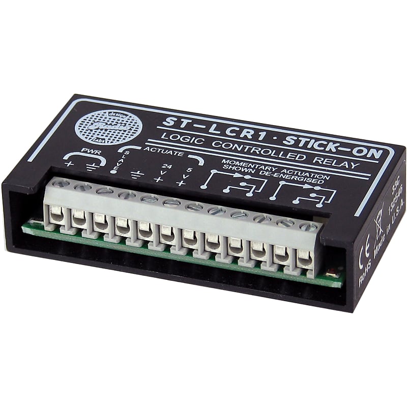 RDL ST-LCR1 Stick-On Logic Controlled Relay - B-Stock | Reverb