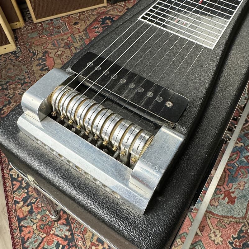 MSA S-10 Sidekick 10 String Pedal Steel w/Case and | Reverb