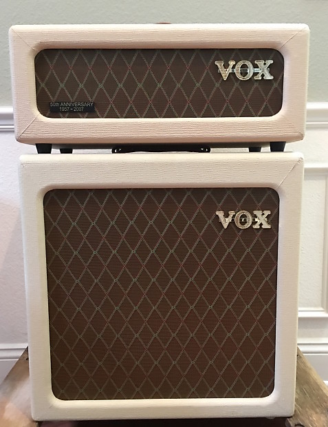 Vox AC15HTVH Hand Wired Anniversary Heritage Head w/ V112HTV | Reverb