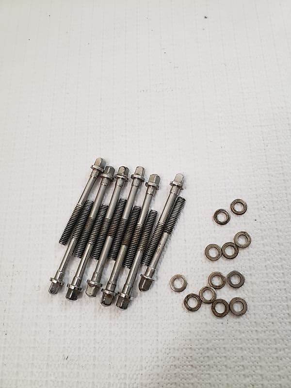 Slingerland Tension Rods 1966-1967 - 12 In Total….Chrome | Reverb
