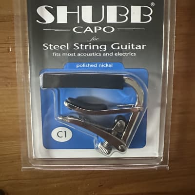 Shubb TG1 Transpose & Capo Placement Slide Calculator | Reverb