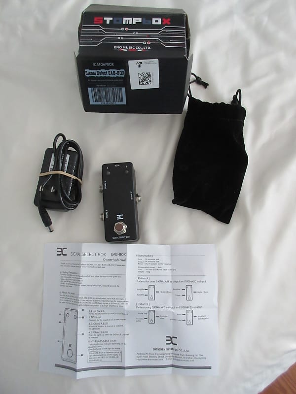 EX A/B Box with New Power Supply | Reverb