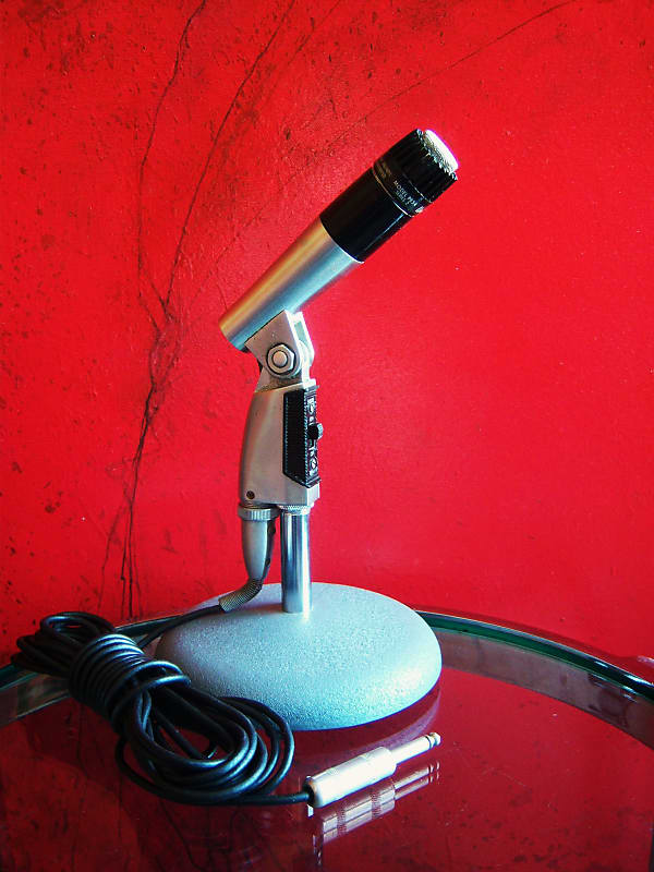Vintage 1970's Shure PE54 dynamic microphone Paul | Reverb Canada
