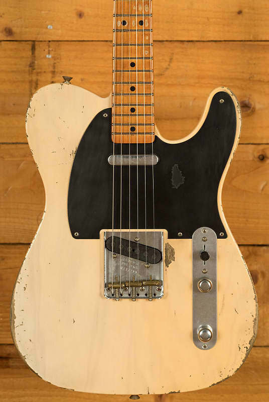 Fender Custom Shop Masterbuilt Levi Perry 52 Tele | Relic | Reverb UK