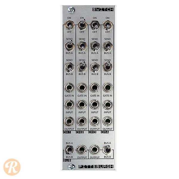 Pittsburgh Modular Switch Interactive Patch Controller Module | Reverb