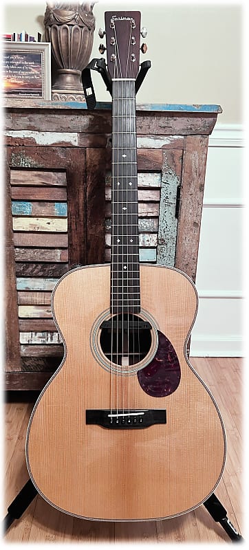 Eastman OM20 OM-MR-TC 2023 (w/Fishman Rare Earth Pro Pickup) | Reverb