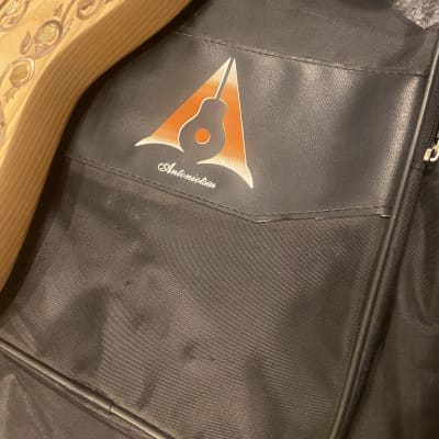 Antonio Tsai Neck Thru Telecaster style late 90s - natural | Reverb