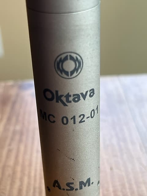 2 Oktava MC 012-01 cardiod mics -- Mid 90's | Reverb