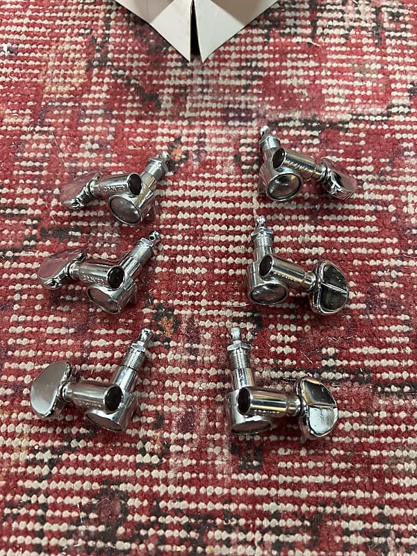 Grover Chrome Patent Pending Pat Pend 3x3 three to a side | Reverb