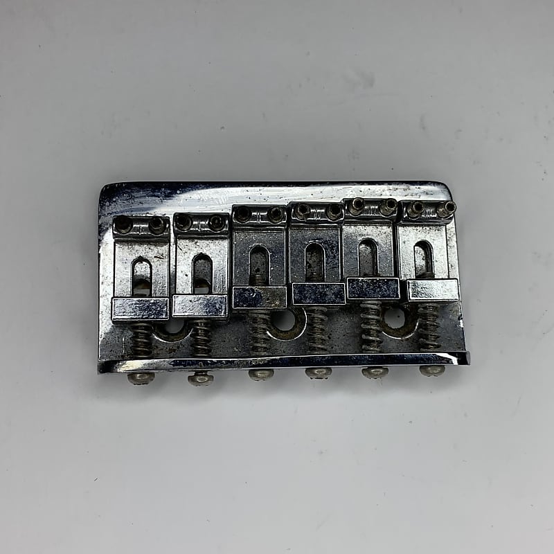 Fender Hardtail Bridge 1970s for Strat Tele Deluxe | Reverb