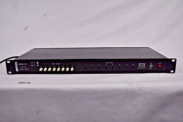 SESCOM ADA-2 ( 2 x 8 ) Audio DA | Reverb