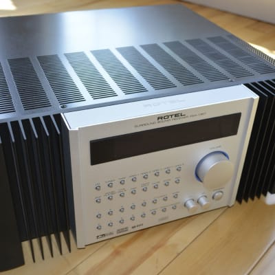 Rotel RSX 1067 7.1 Channel Receiver, Surround Sound Home | Reverb
