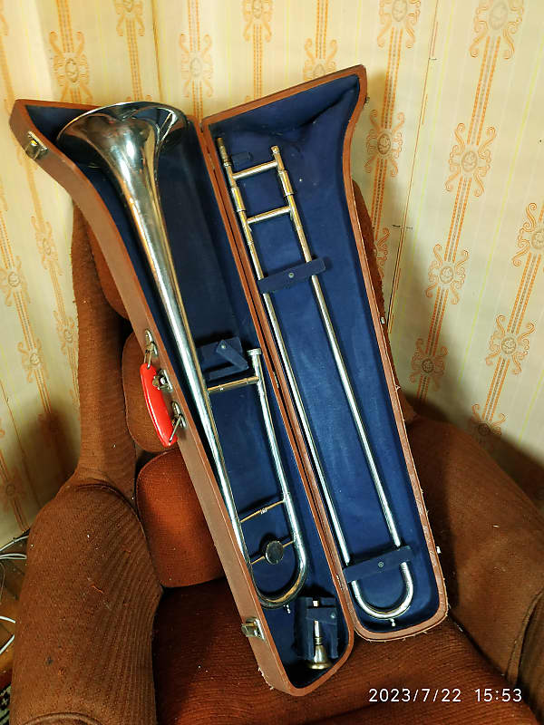 Vintage Original USSR Soviet Brass Musical Wind Instrument | Reverb
