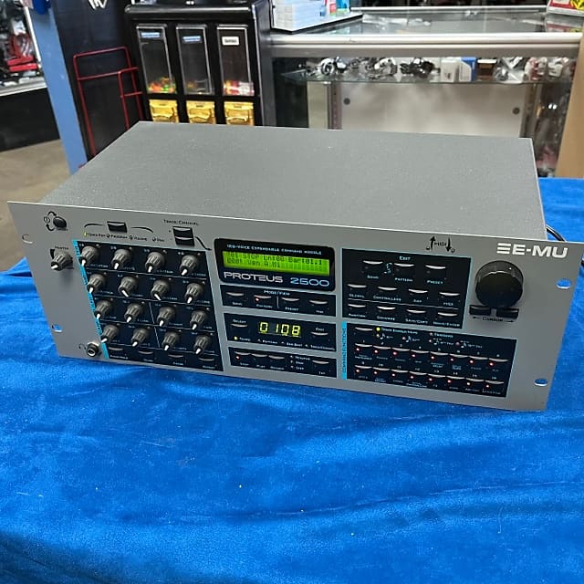 E-MU EMU Proteus P2500 Command Module | Reverb