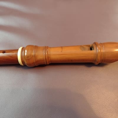 Moeck Alto Rottenburgh Recorder 1970's with case Baroque | Reverb