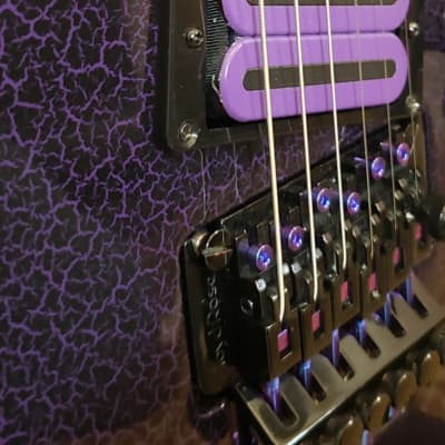 Kramer Custom Vintage Focus F6000 1988-1990 - Custom Artwork | Reverb