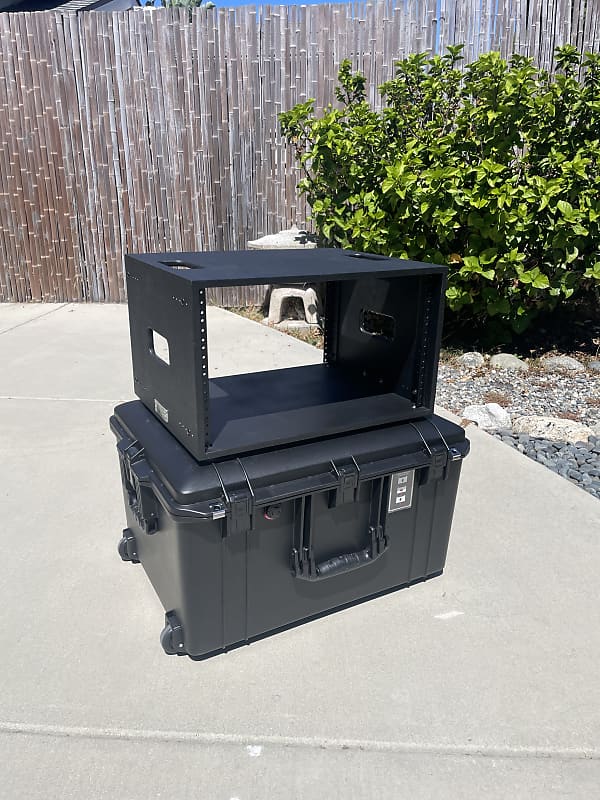 Circle Three Designs 6RU Fly Rack | Reverb