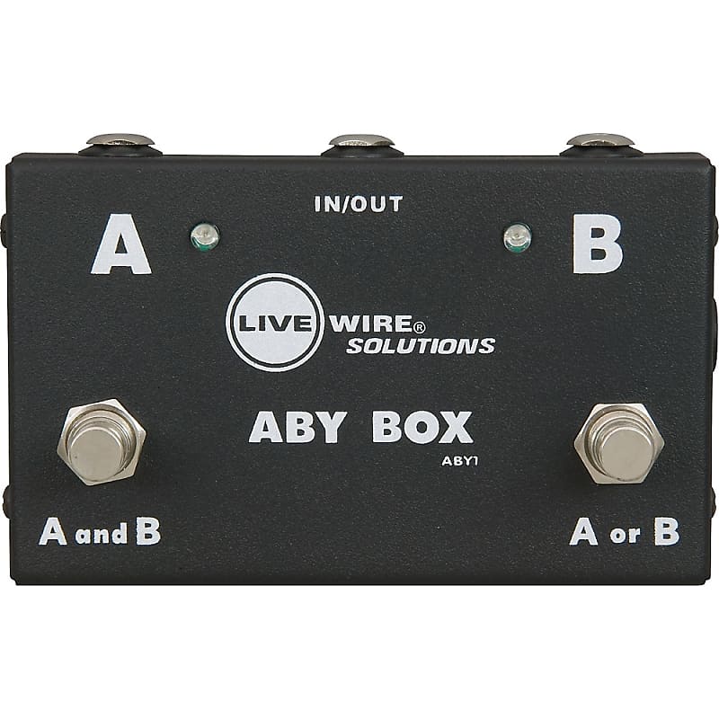Live Wire ABY1 Guitar Footswitch | Reverb