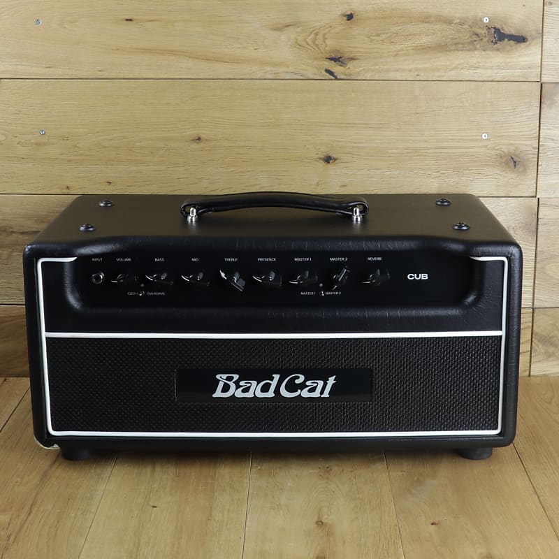 Bad Cat Cub Head ~ Secondhand | Reverb