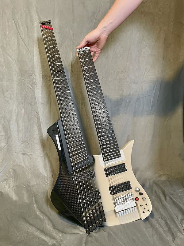 Claas Custom 'Two-Face' Doubleneck 2020 - Gloss body, Satin | Reverb