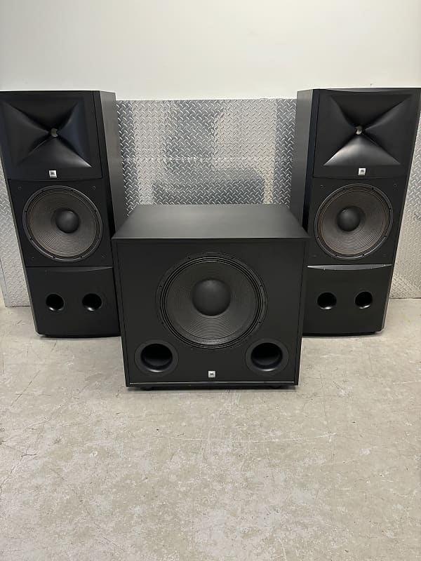 JBL M2 Master Reference Studio Monitors | Reverb