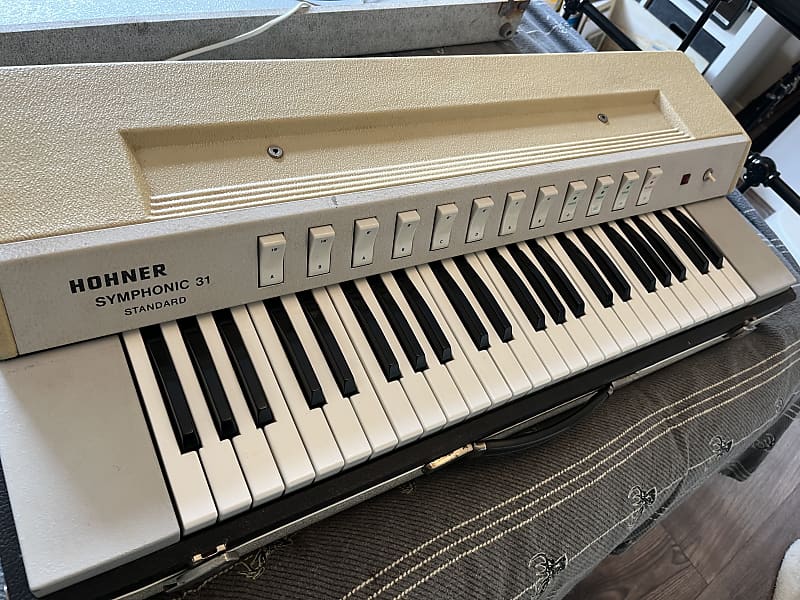 Hohner Symphonic 31 Organ/Keyboard Analog Synthesizer | Reverb UK