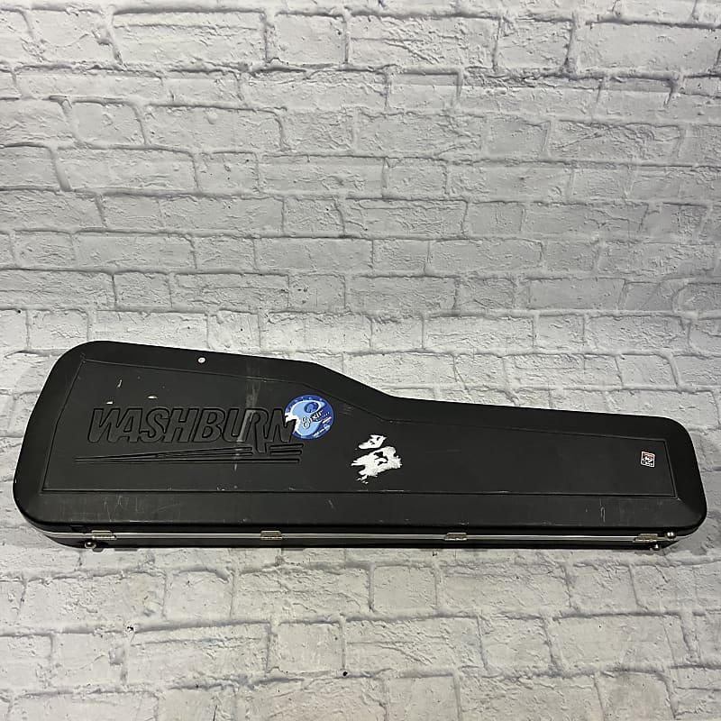 Washburn Hard Shell Bass Case | Reverb