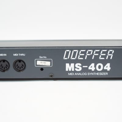 Doepfer MS-404 Analog Synthesizer Rack Module MS404 | Reverb Canada
