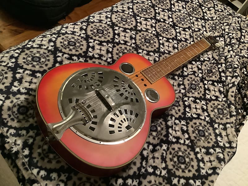 Dean square Neck Resonator dobro | Reverb