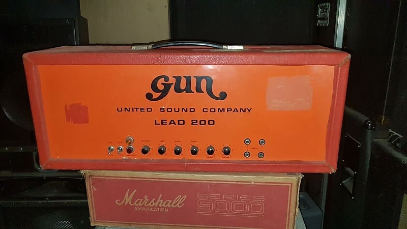 70's GUN LEAD 200 GUITAR AMP | Reverb
