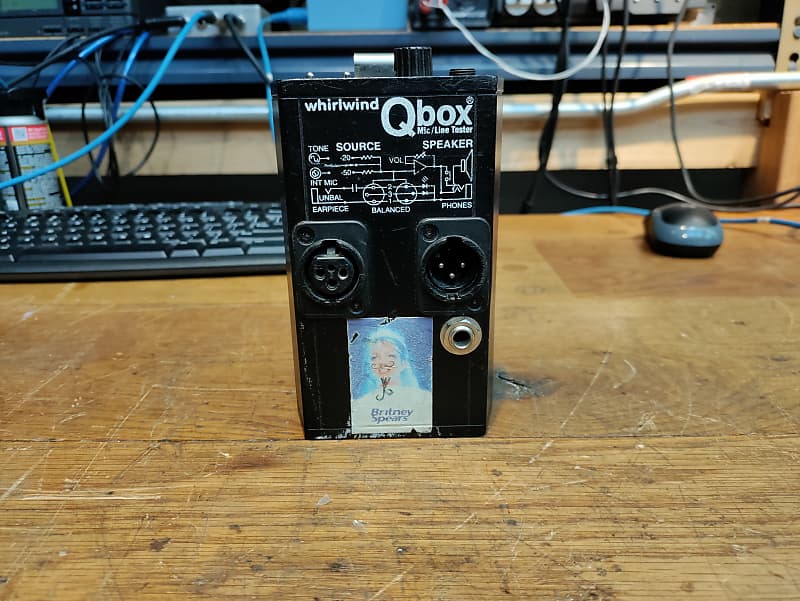 Whirlwind Qbox Mic/Line Tester | Reverb