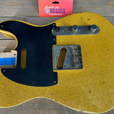 Real Life Relics Tele® Telecaster® Body Double Bound Aged | Reverb