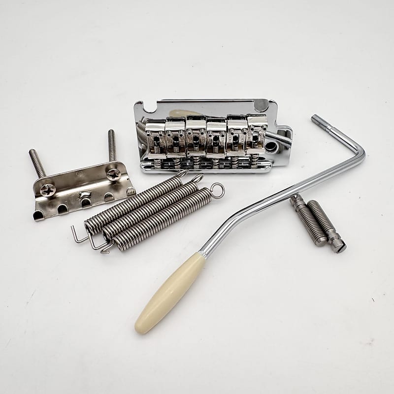 Fender Stratocaster 2-Point Tremolo Bridge Mint/New 24128 | Reverb